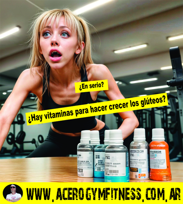 ¿cuál Es La Mejor Vitamina Para Hacer Crecer Los Glúteos Gimnasio